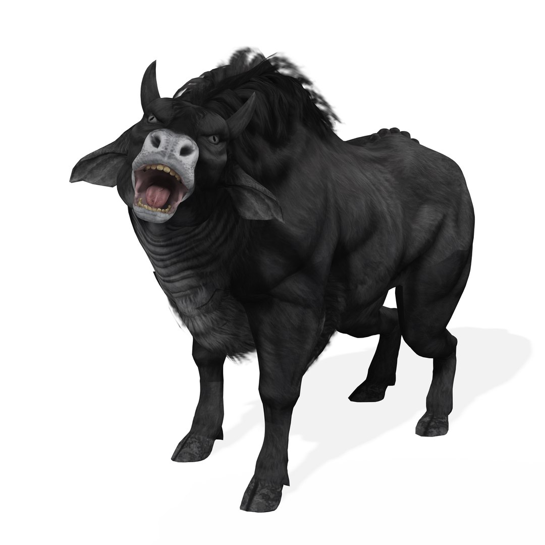 Buffalo 3D model - TurboSquid 2170584