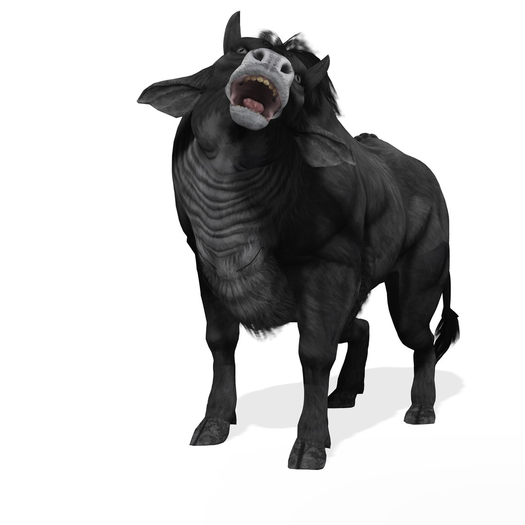 Buffalo 3D model - TurboSquid 2170584