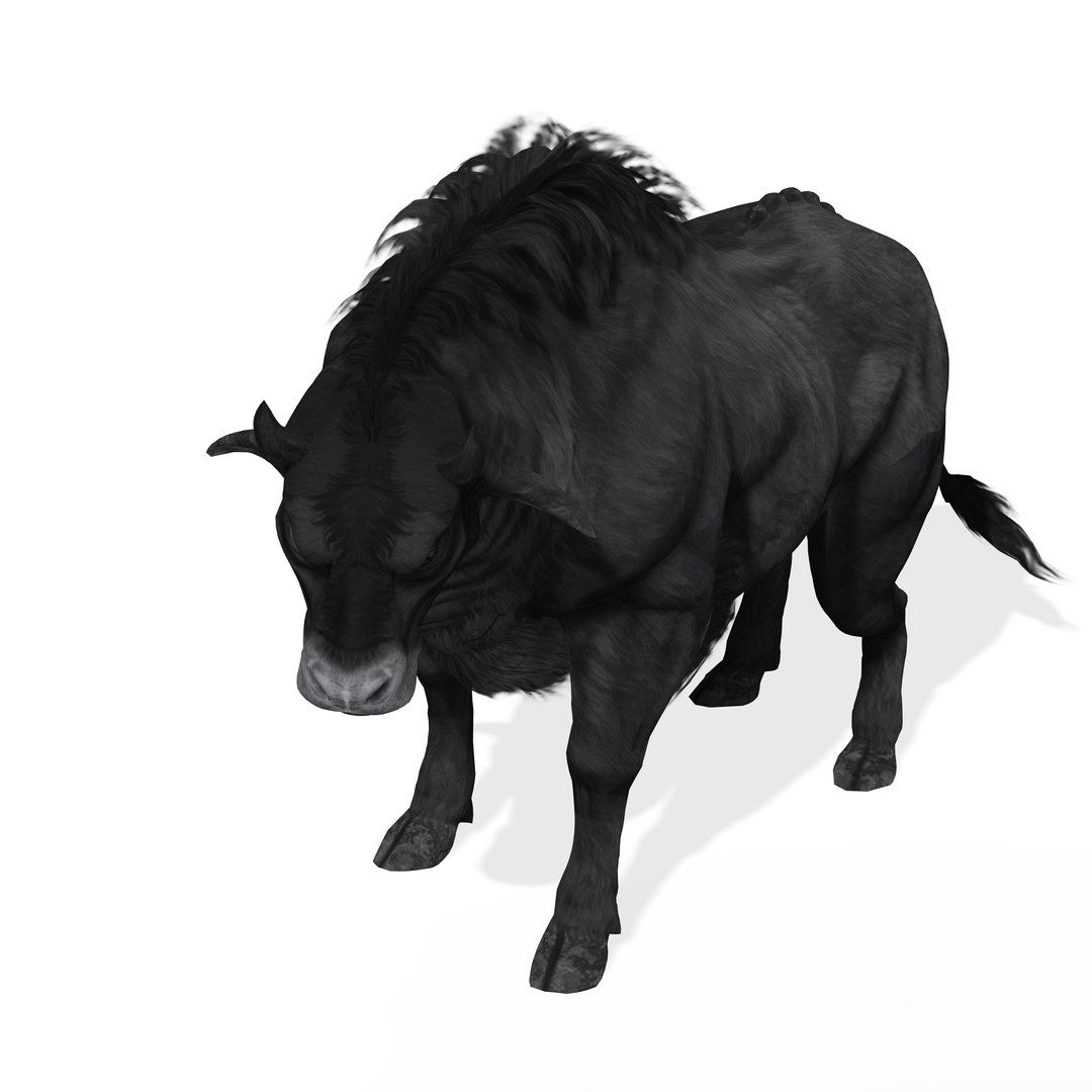 Buffalo 3D model - TurboSquid 2170584