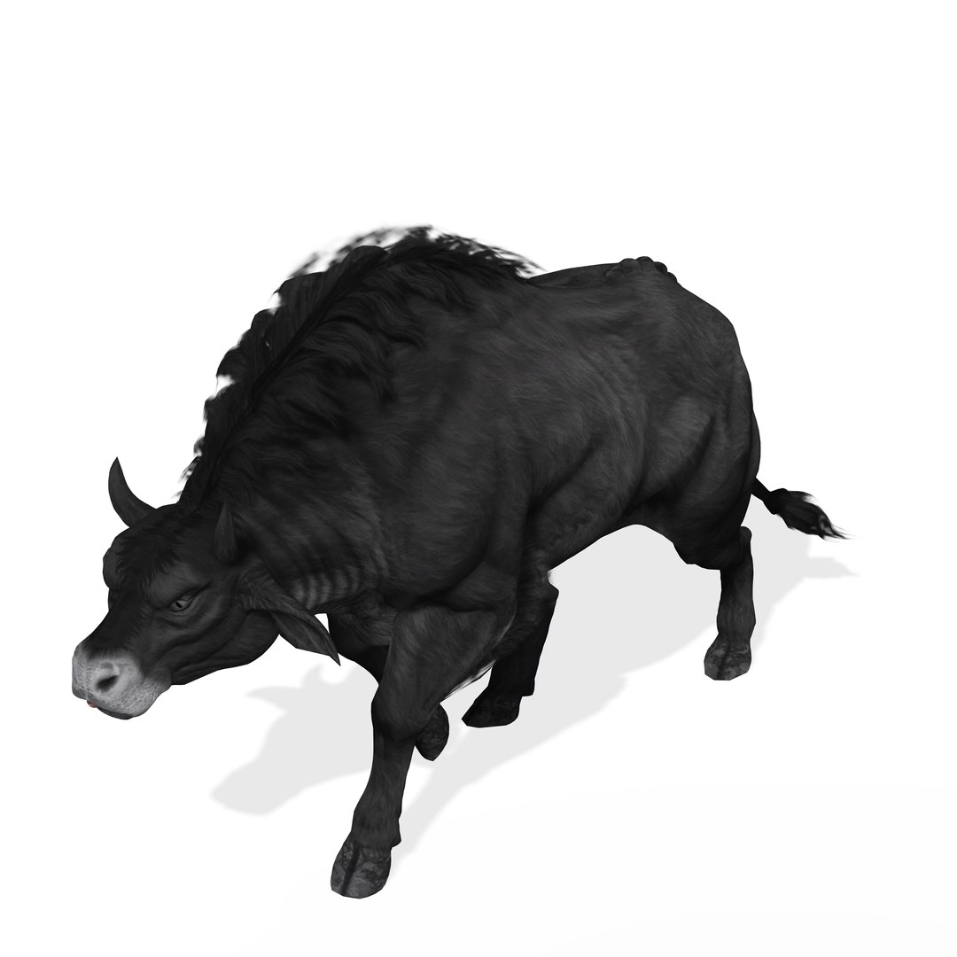 Buffalo 3D model - TurboSquid 2170584