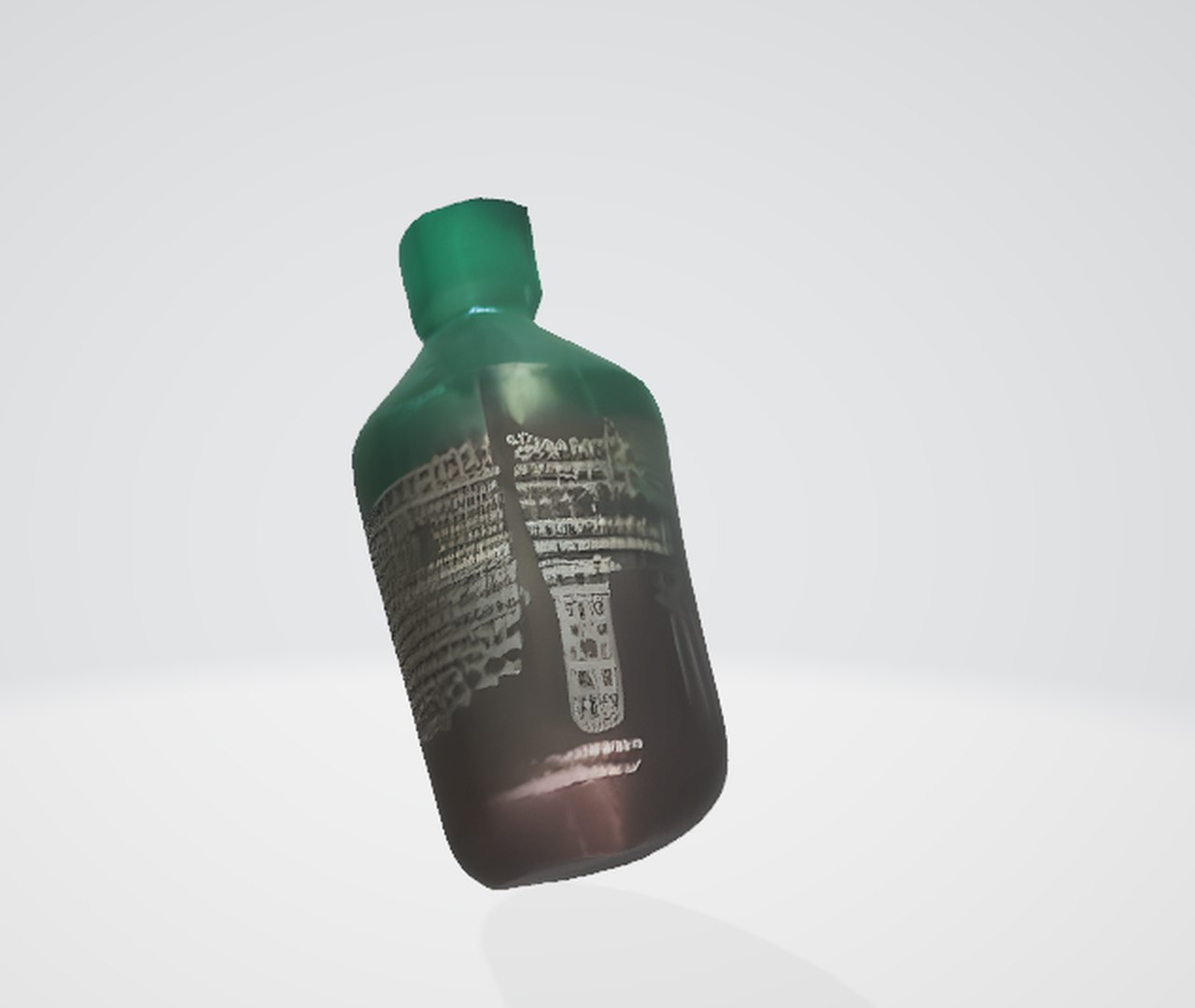 3D Low Poly Poison Toxic Flask Low-poly 3D Model Model - TurboSquid 2284058