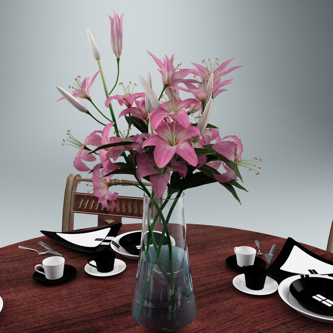 C4d Dinner Tables