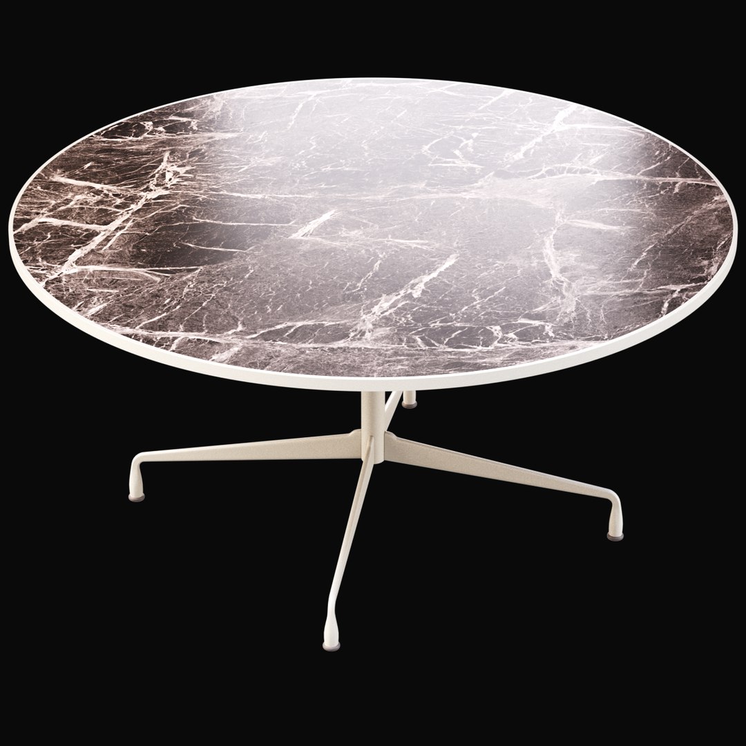 3D Fenix restaurant round table F150 model - TurboSquid 1822771