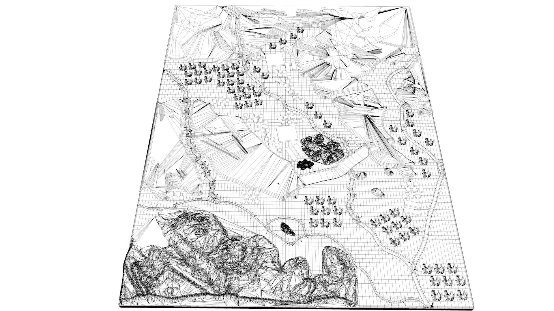 Medina Yathrib In The Old Days 3D Model - TurboSquid 1829112