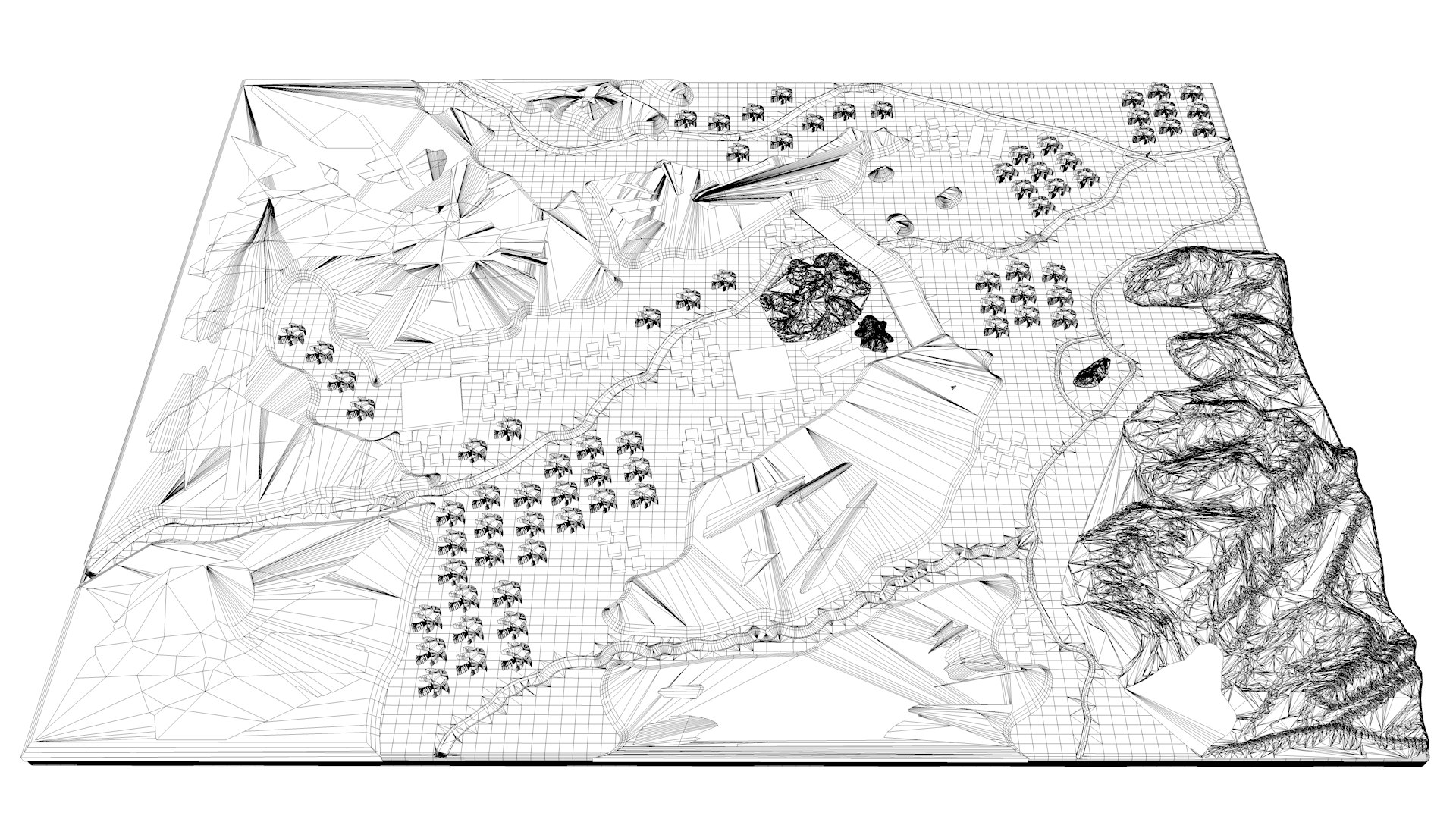 Medina Yathrib In The Old Days 3D Model - TurboSquid 1829112