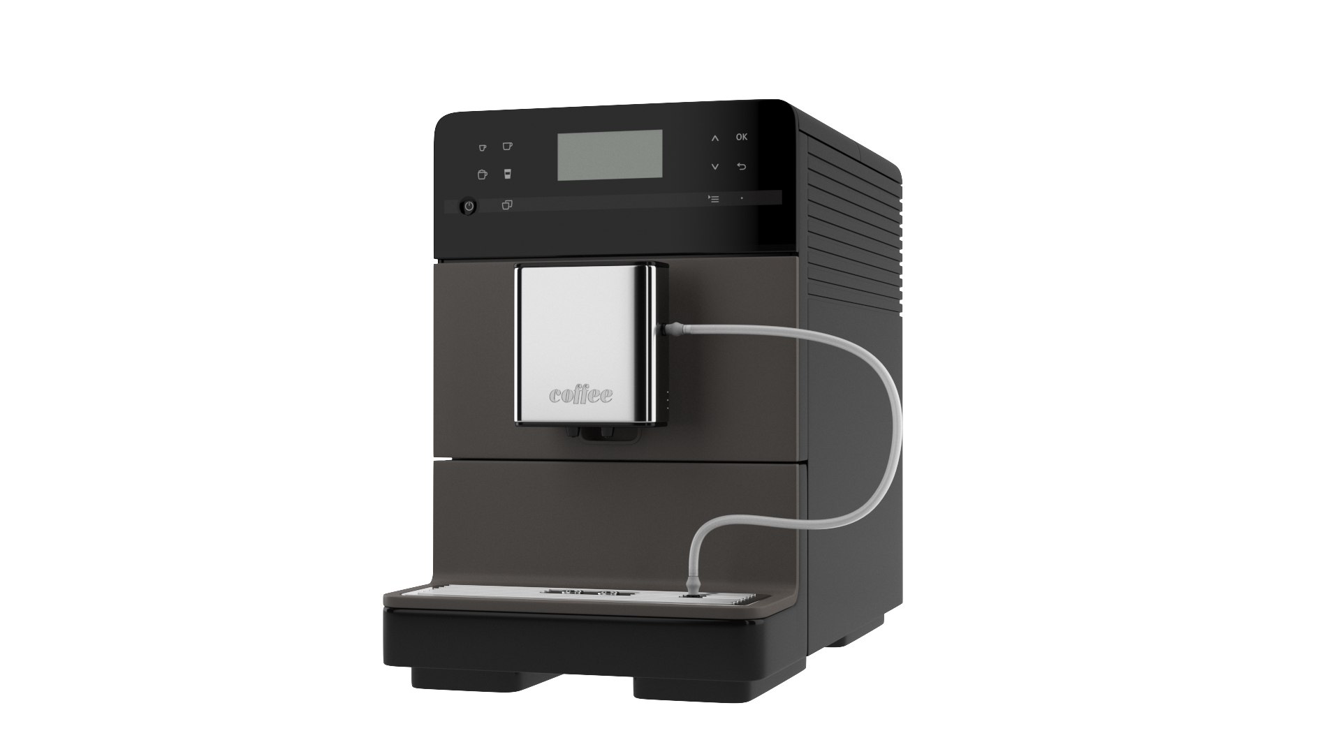 3D Coffee Machine Model - TurboSquid 1752385