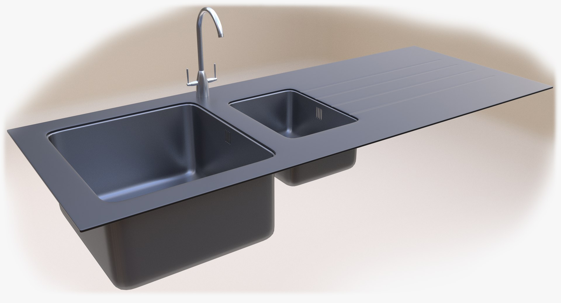3D Model Kitchen Sink - TurboSquid 1269682