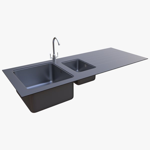 3D model kitchen sink - TurboSquid 1269682