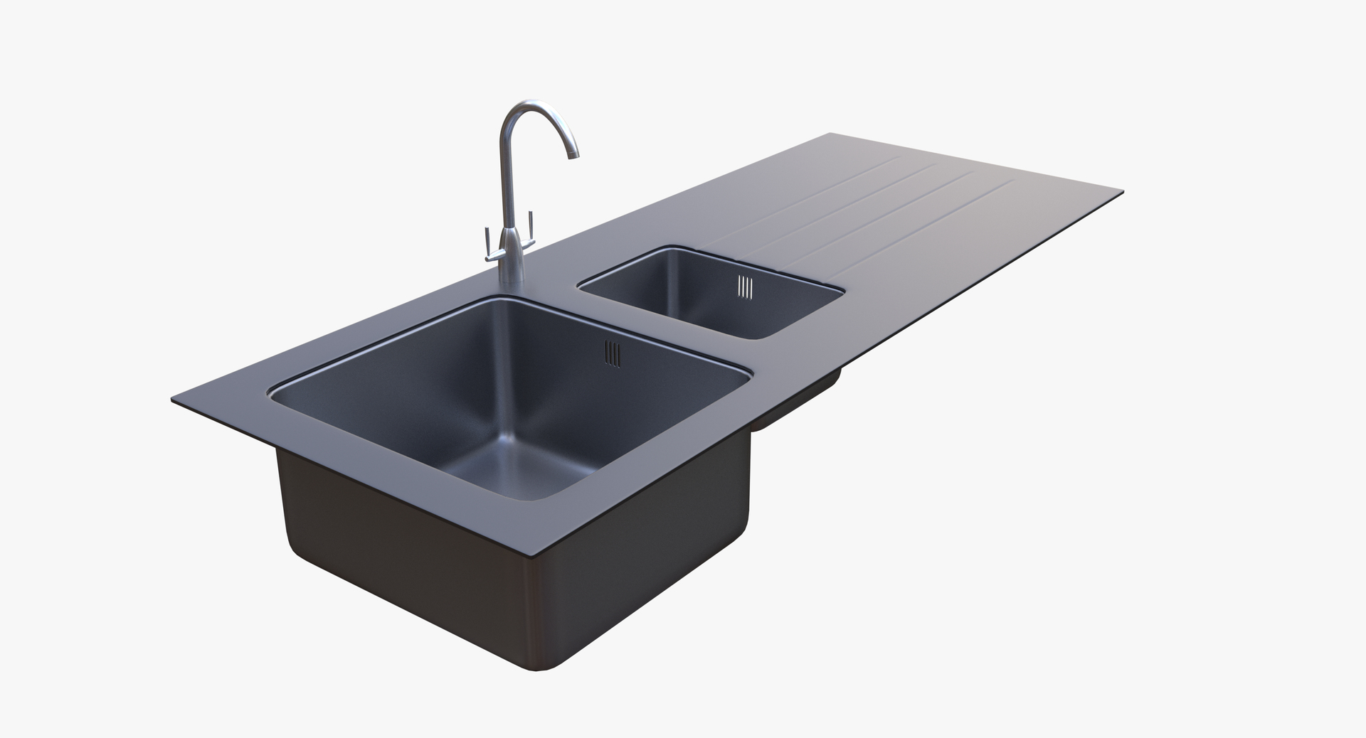 3D Model Kitchen Sink - TurboSquid 1269682