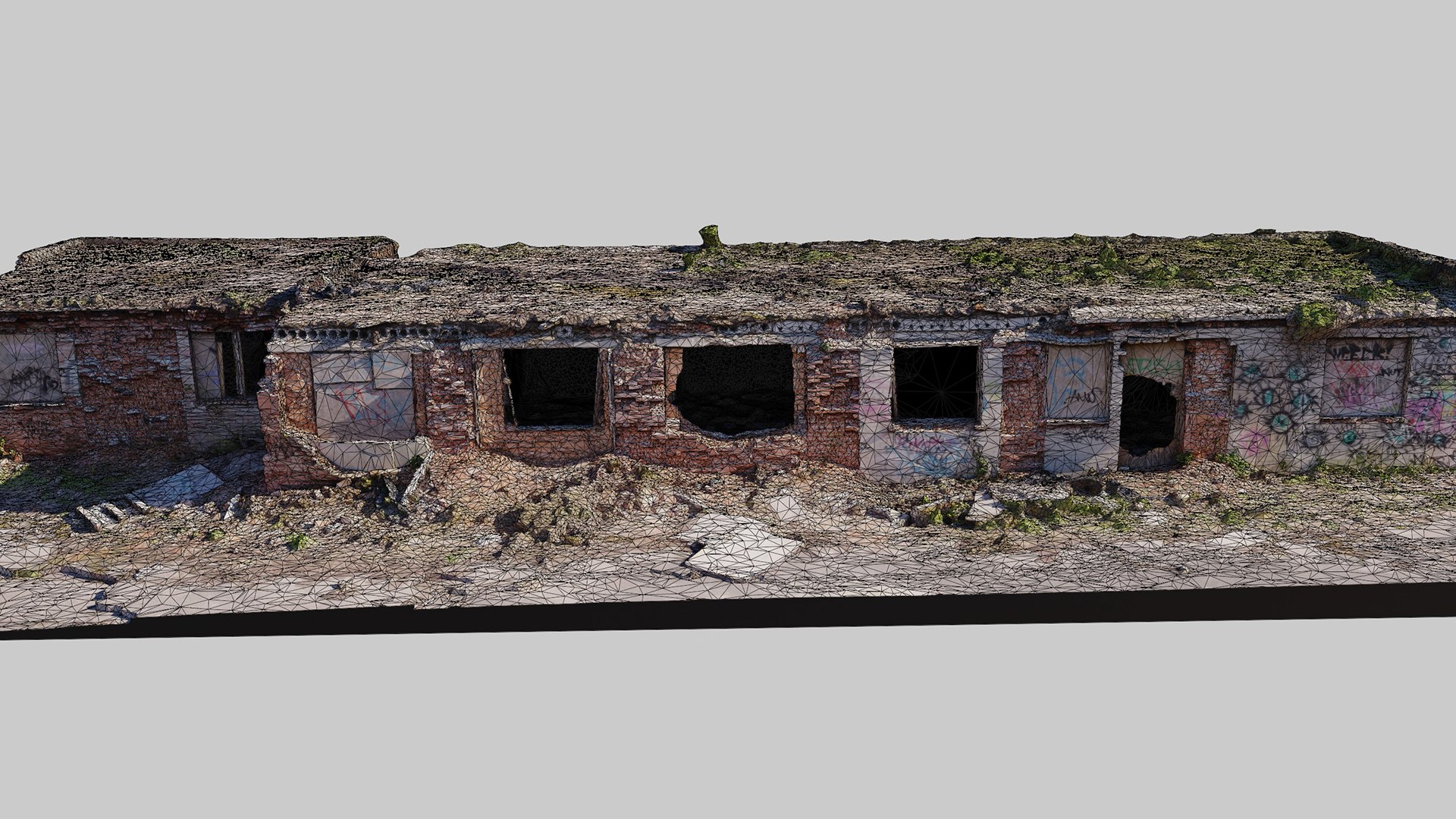 Abandoned-Soviet-Base-Building-5 3D Model - TurboSquid 2237389
