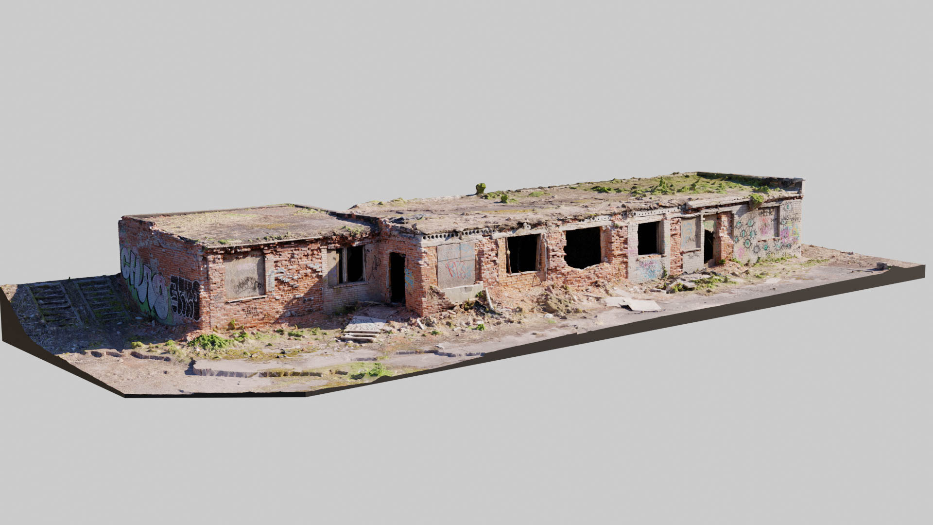 Abandoned-Soviet-Base-Building-5 3D Model - TurboSquid 2237389
