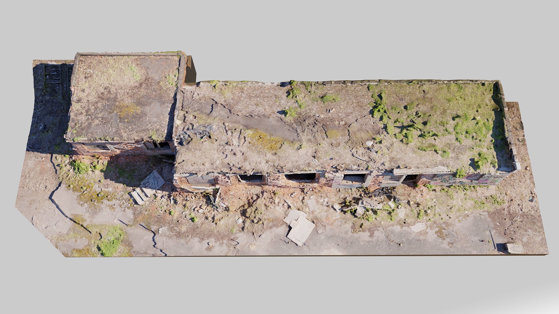 Abandoned-Soviet-Base-Building-5 3D Model - TurboSquid 2237389