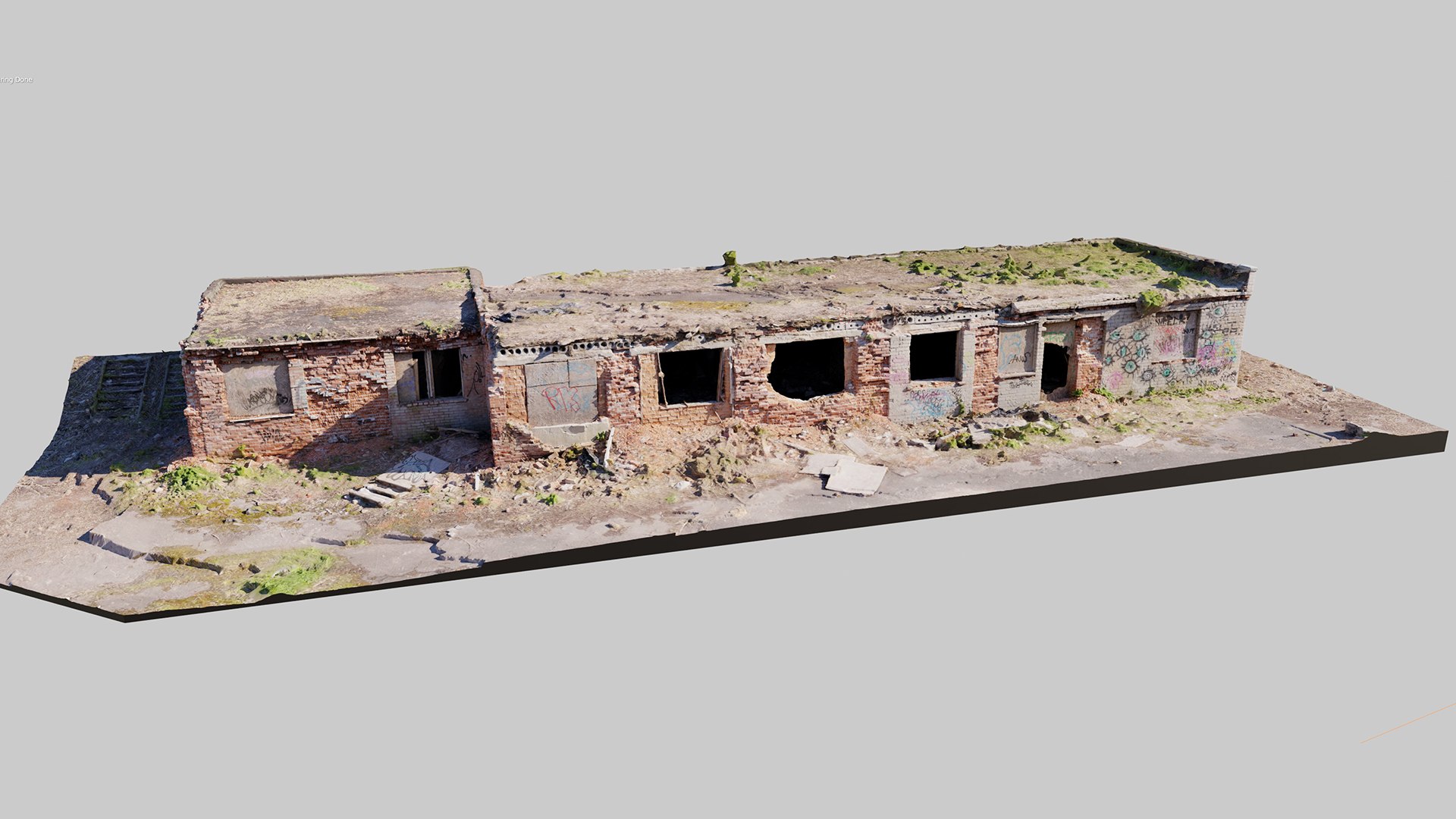 Abandoned-Soviet-Base-Building-5 3D Model - TurboSquid 2237389