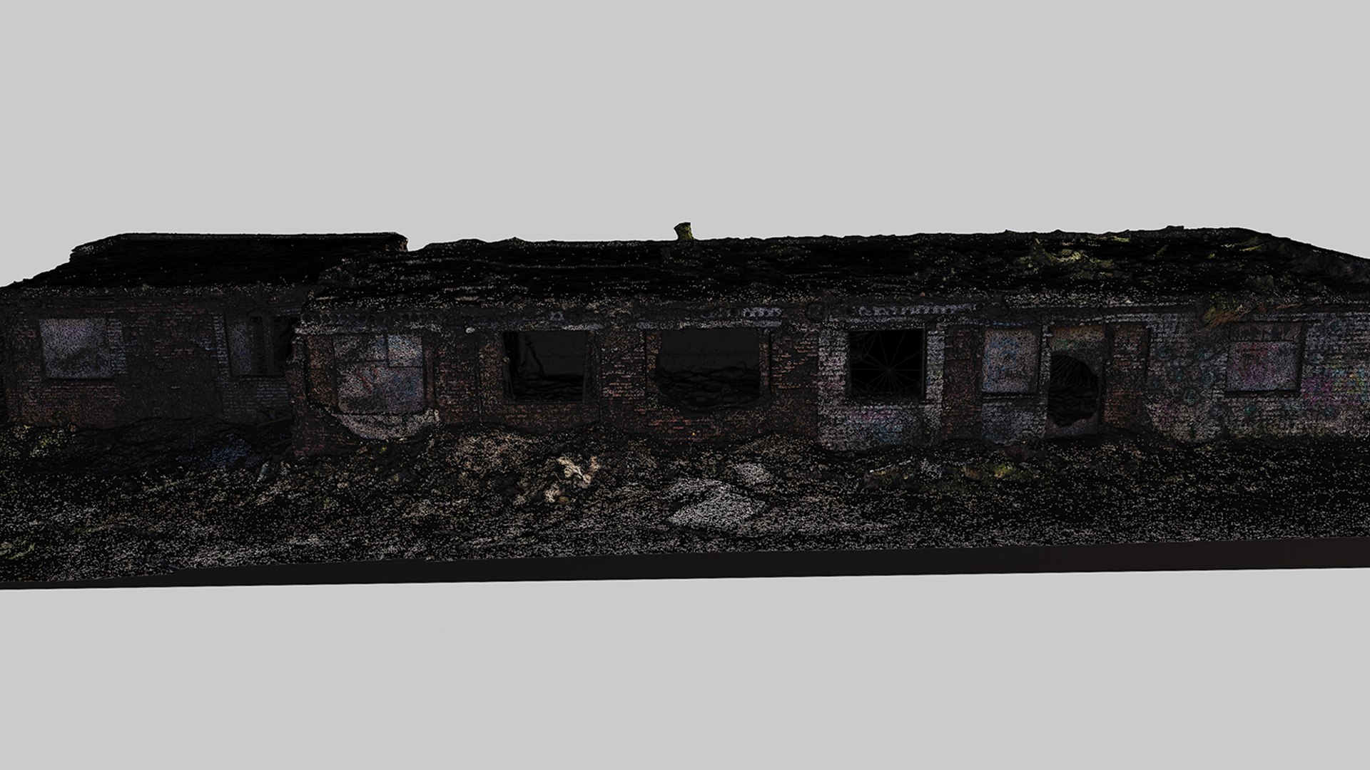 Abandoned-Soviet-Base-Building-5 3D Model - TurboSquid 2237389