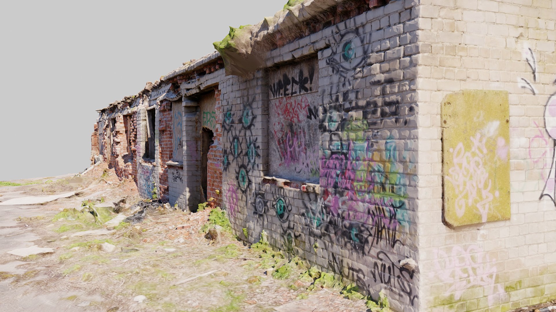 Abandoned-Soviet-Base-Building-5 3D Model - TurboSquid 2237389