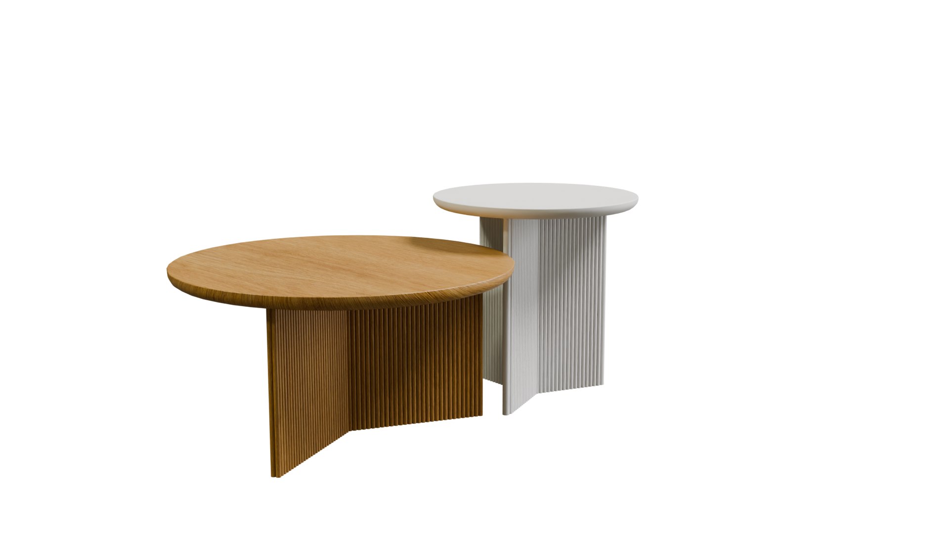 3D Model Modern Coffee Tables - TurboSquid 2387236