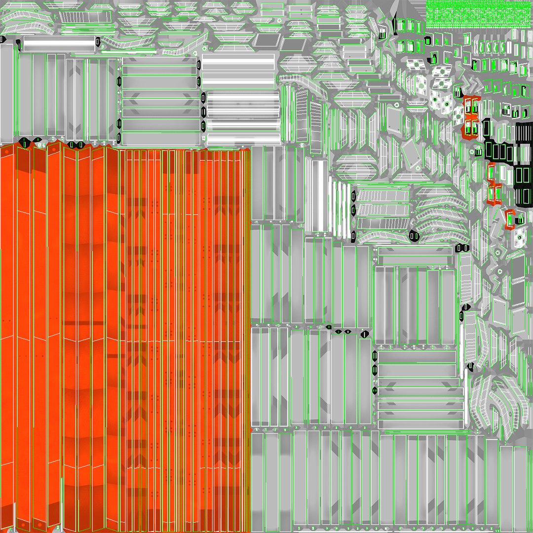 Ladder Storage 02 Tall Ladder Clean and Dirty 3D model - TurboSquid 2151576