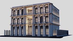 3D Bank Models - Browse & Download Formats - TurboSquid