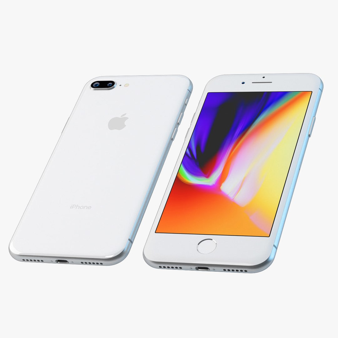 3D Model Iphone 8 Phone - TurboSquid 1207494