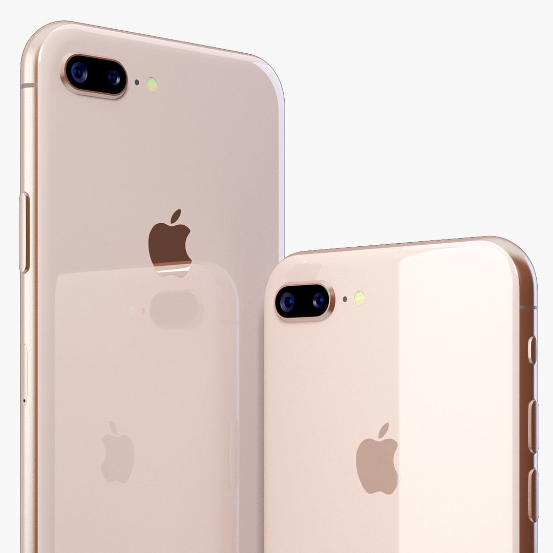 3D Model Iphone 8 Phone - TurboSquid 1207494
