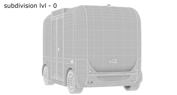 olli 3d c4d