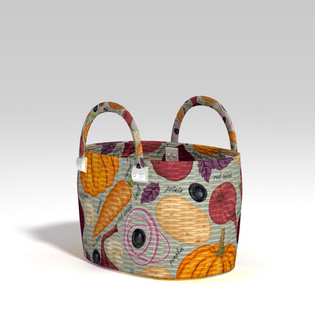Rigging Basket V2 3d Model