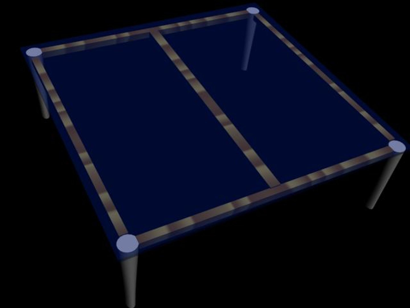 Max Glass Table