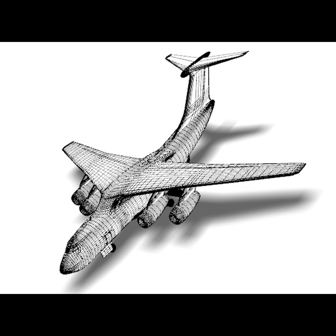 Lightwave Il-76