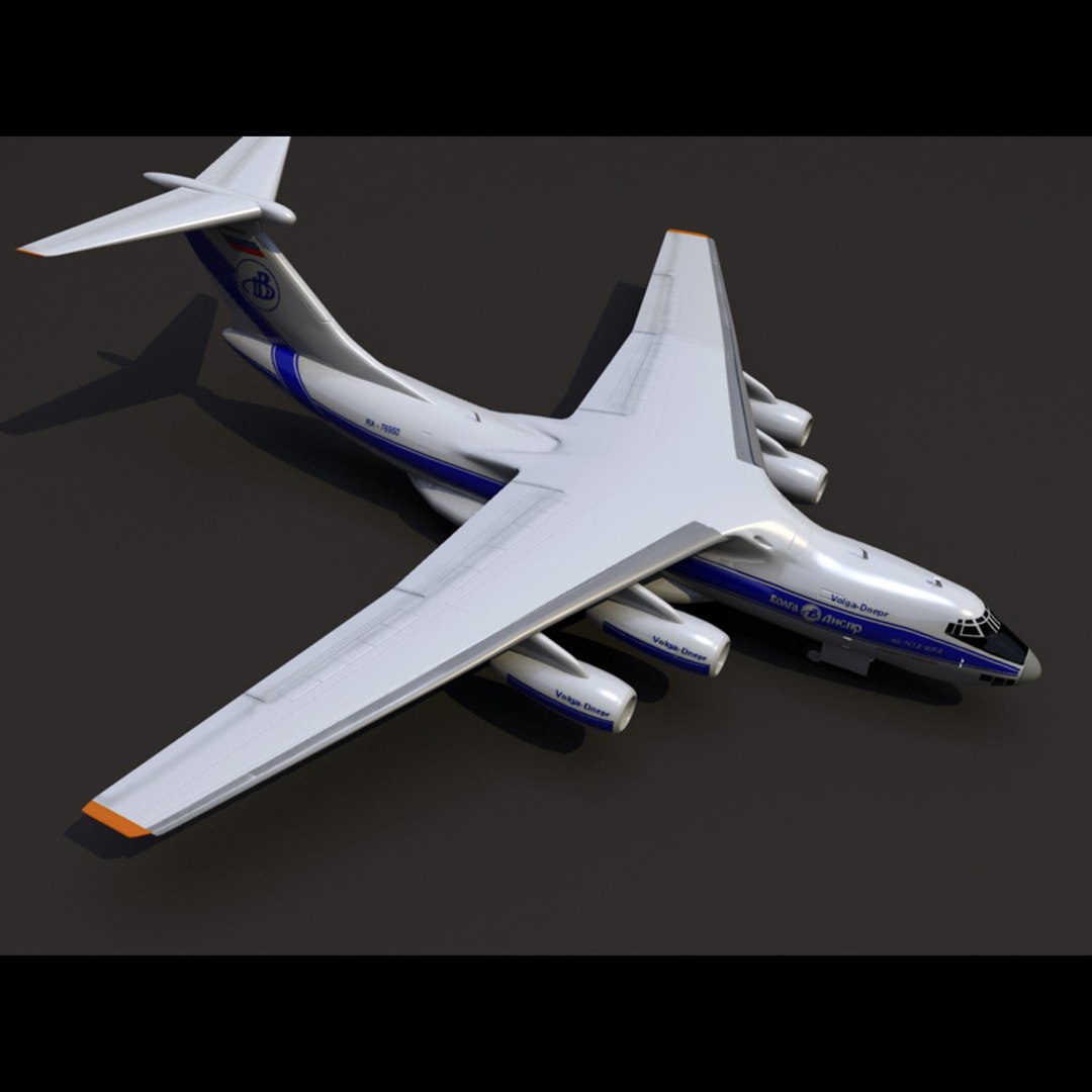 Lightwave Il-76