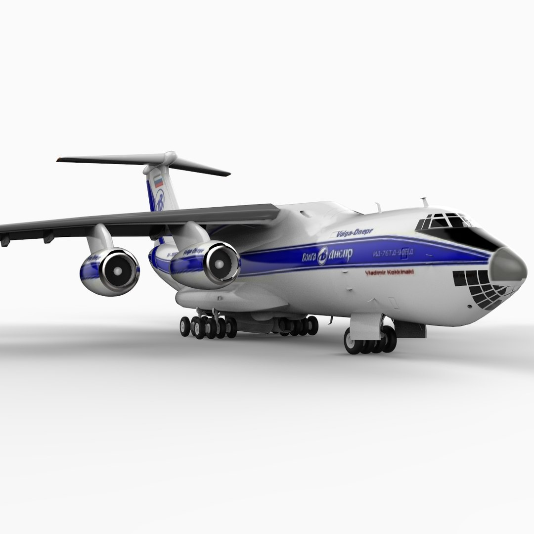 Lightwave Il-76