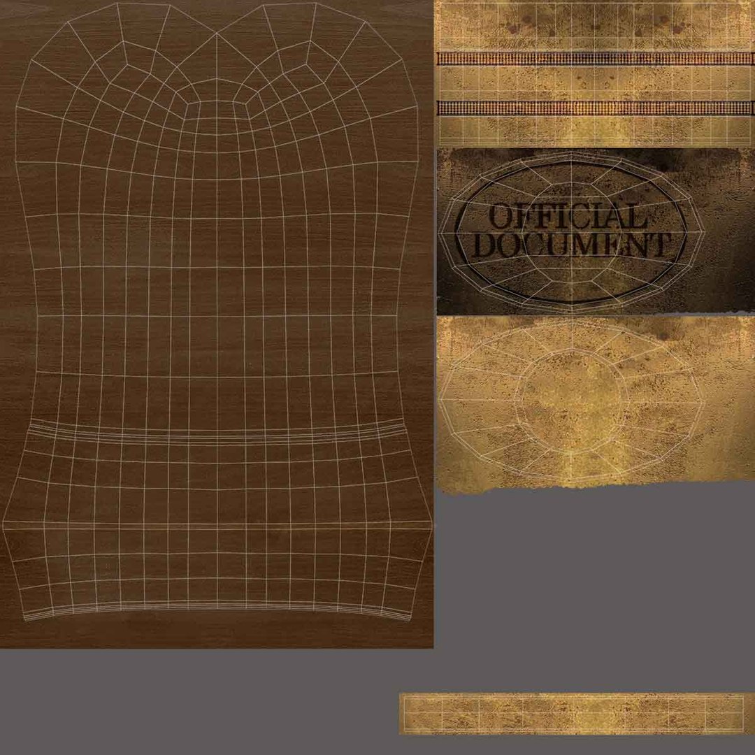 Vintage Stamp Model - TurboSquid 1849806