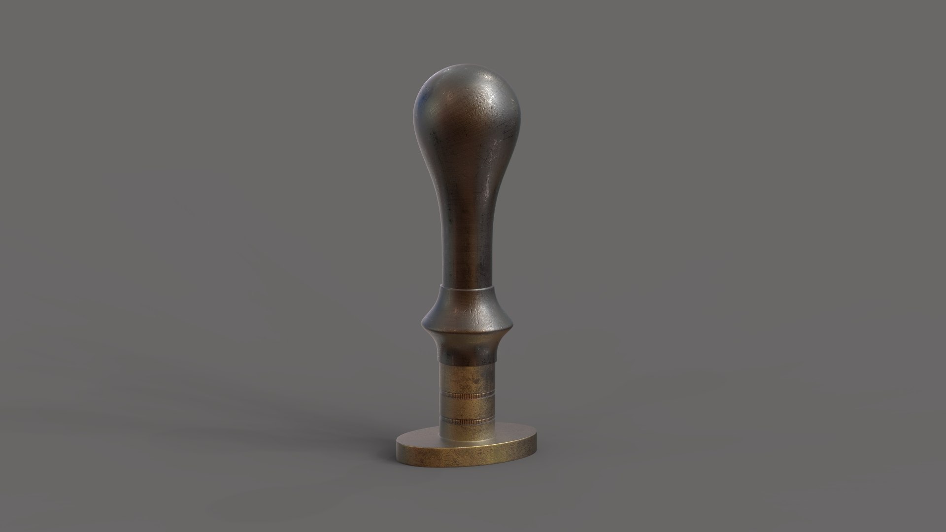 Vintage Stamp Model - TurboSquid 1849806