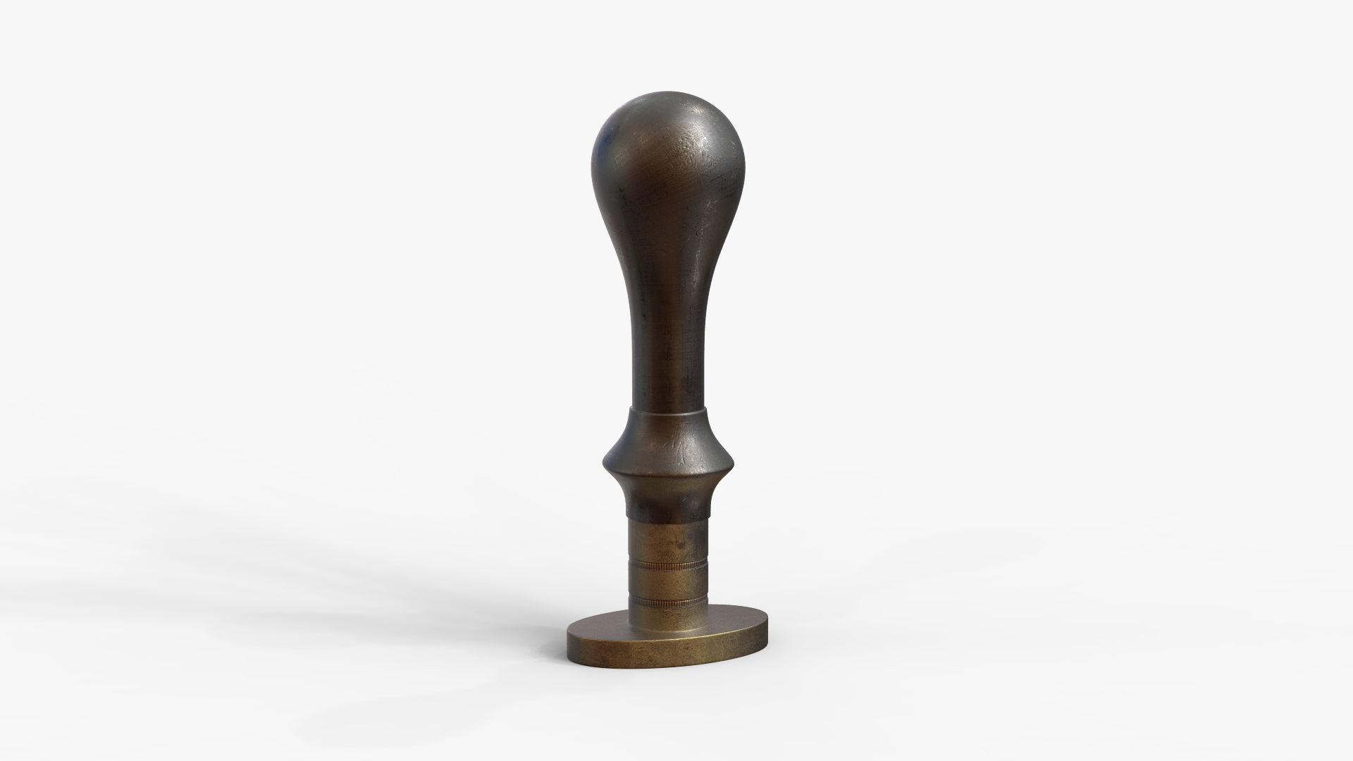 Vintage Stamp Model - TurboSquid 1849806