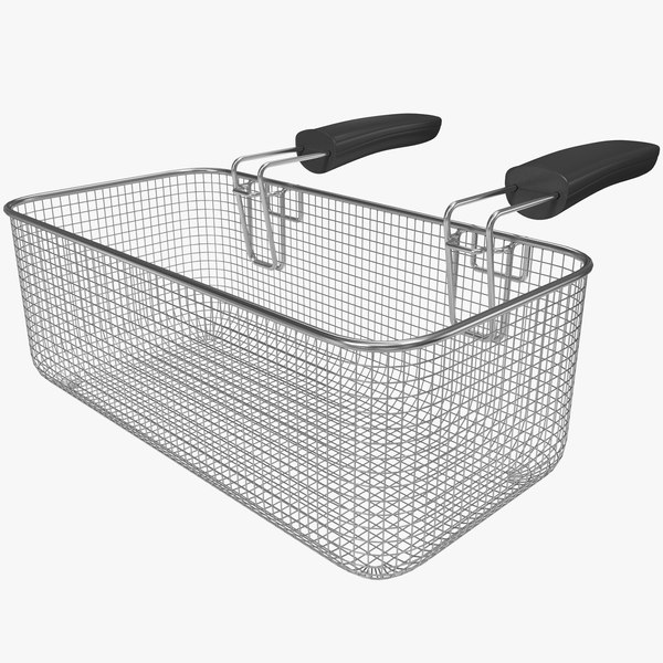 max square fry basket