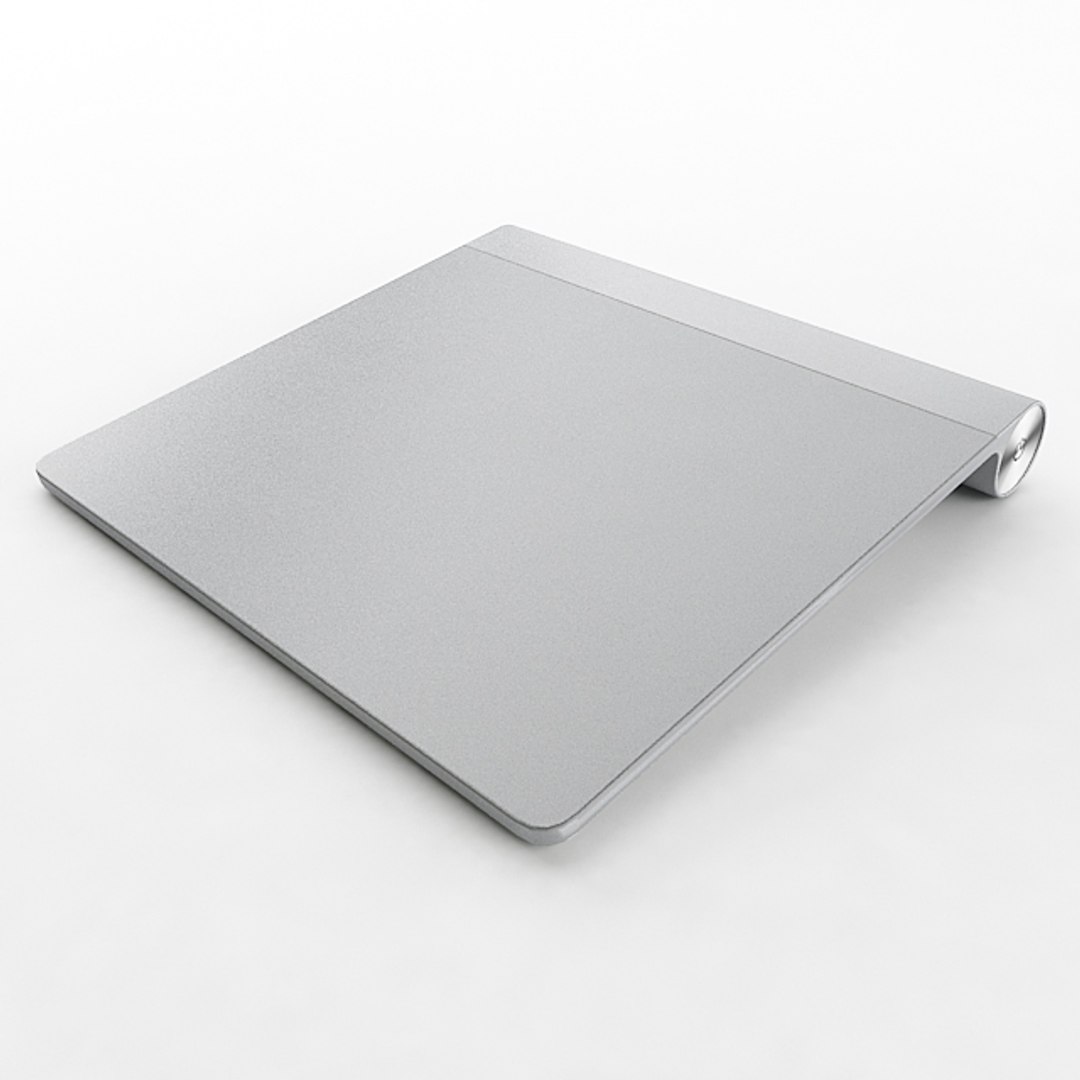 Apple magic trackpad 3D model - TurboSquid 1301078