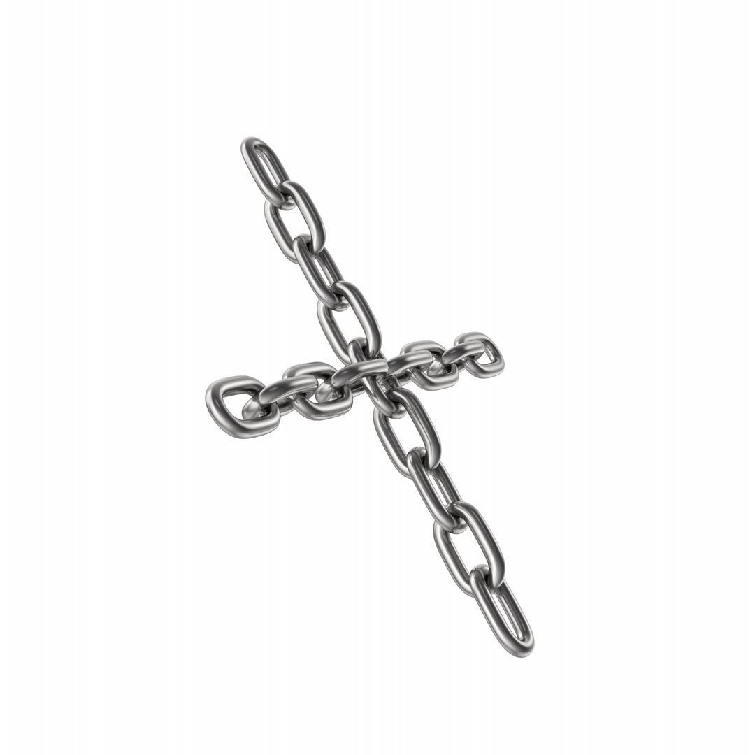 Chain Letter X Model - TurboSquid 2024725