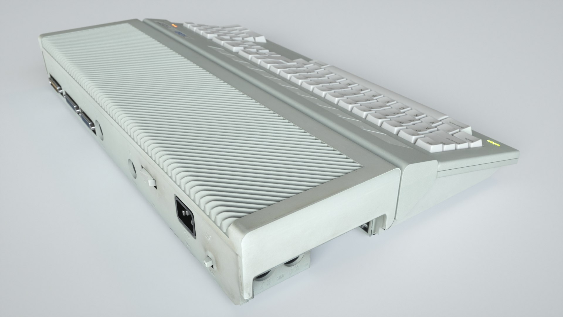 Free Atari ST 3D Model - TurboSquid 1716687