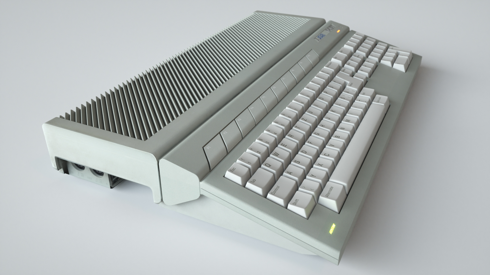 Free Atari ST 3D model - TurboSquid 1716687