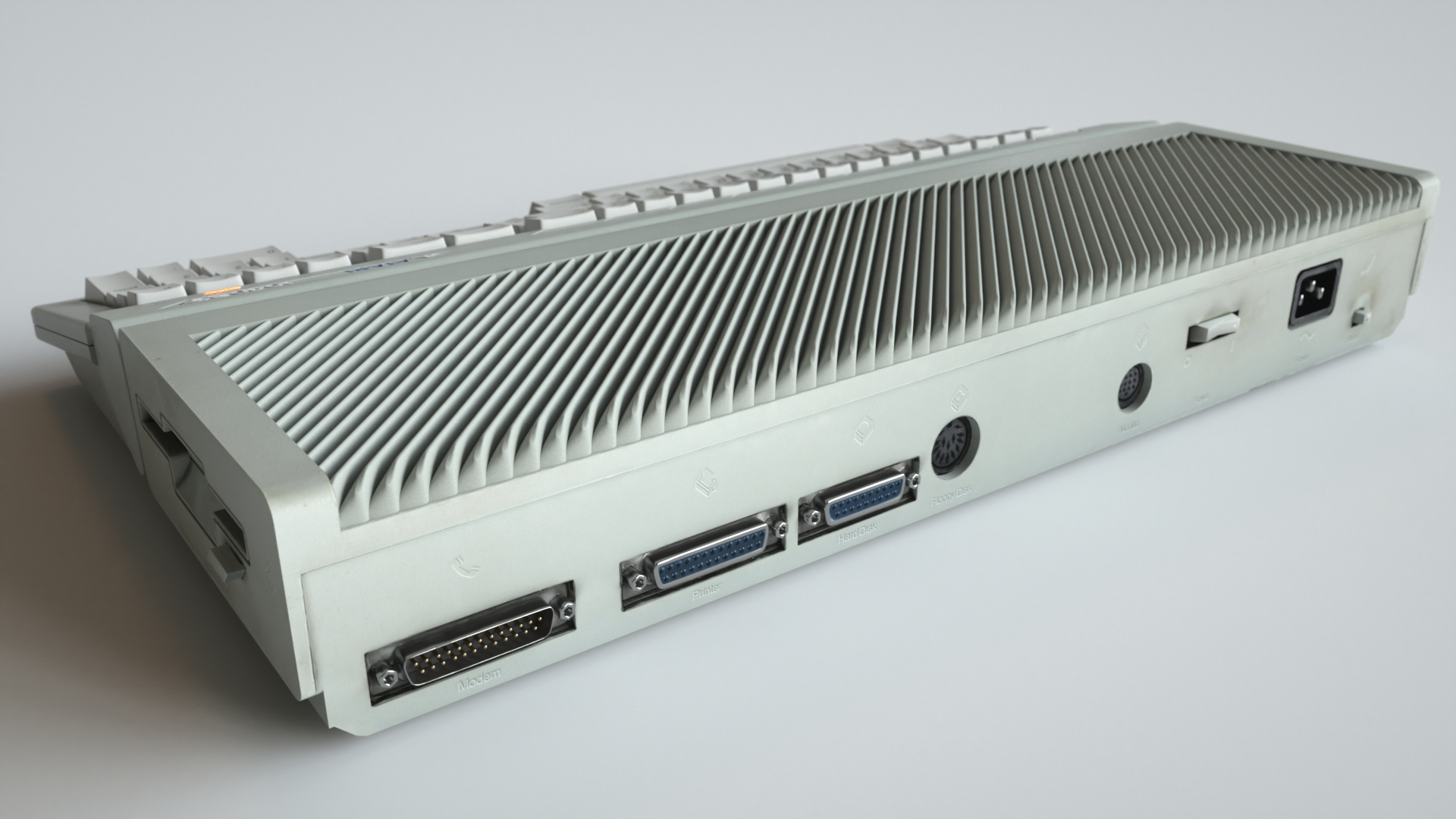 Free Atari ST 3D model - TurboSquid 1716687
