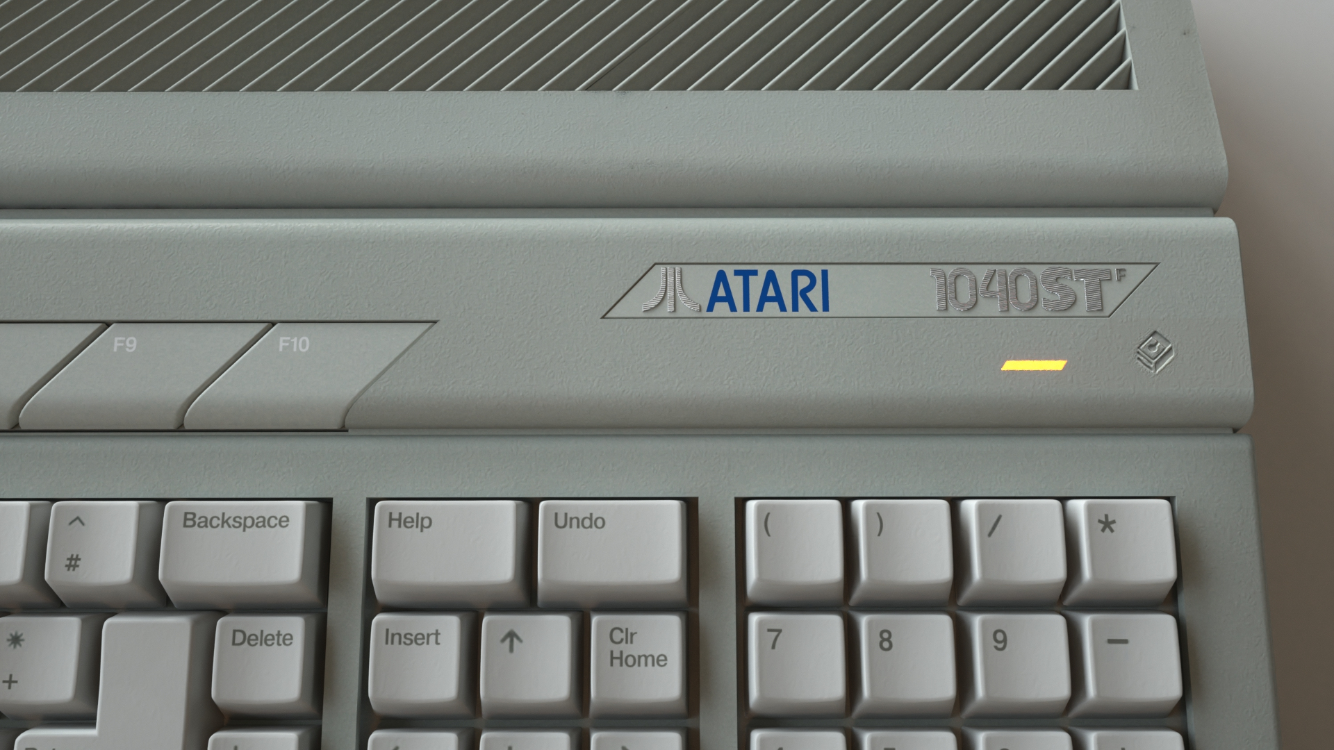 Free Atari ST 3D model - TurboSquid 1716687