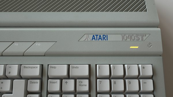 modelo 3d Atari ST - TurboSquid 1716687