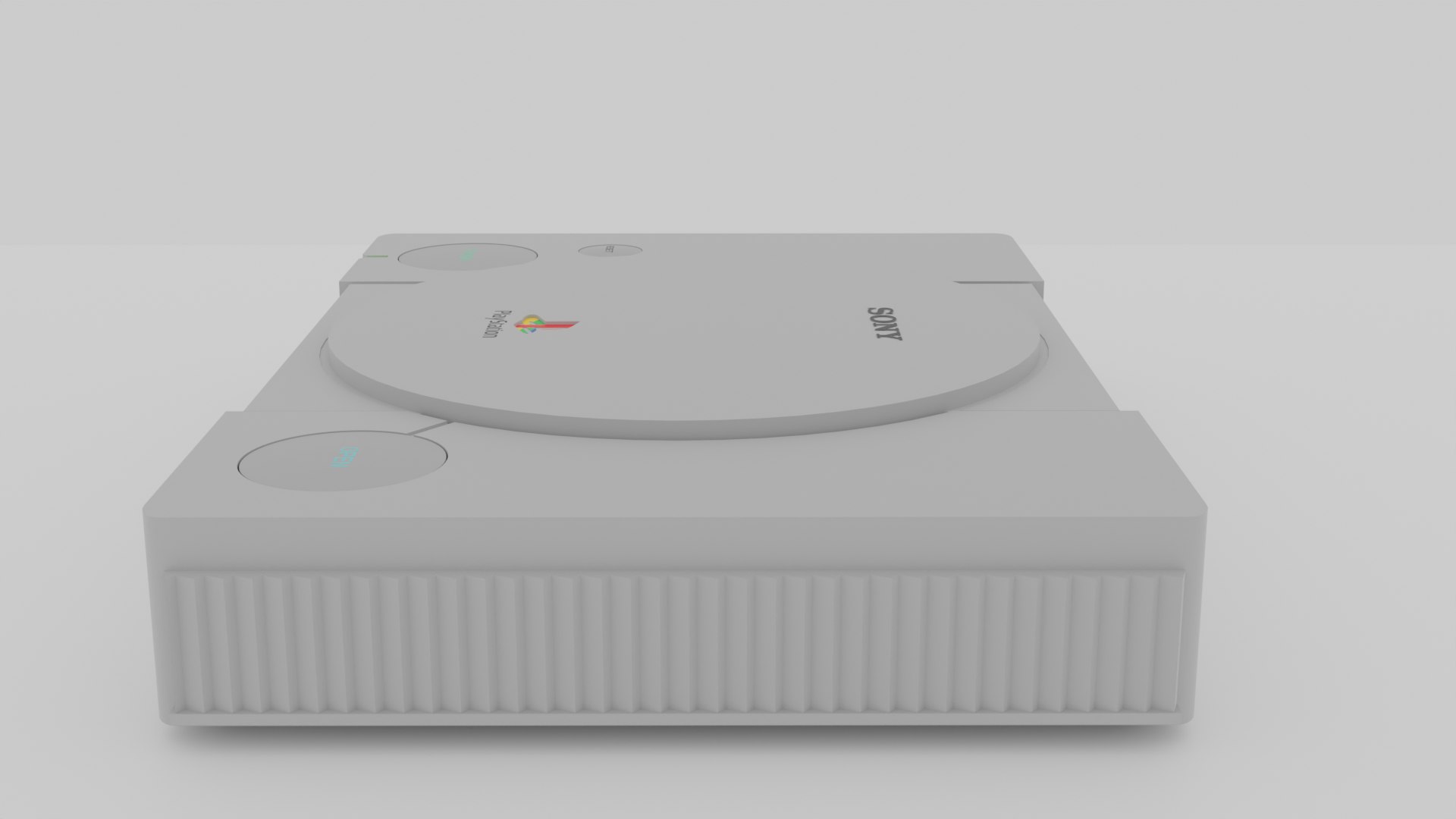 3D PlayStation Model - TurboSquid 1937619