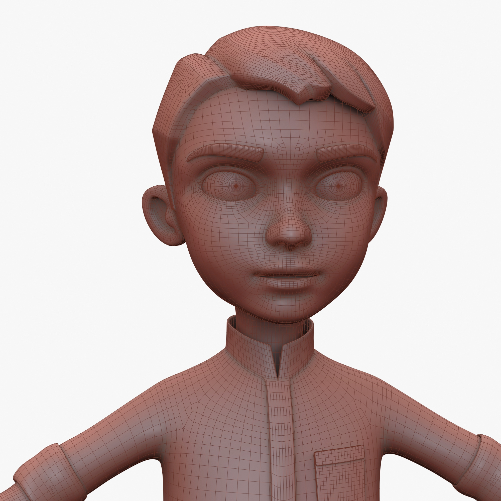 3D arabian boy character model - TurboSquid 1151390