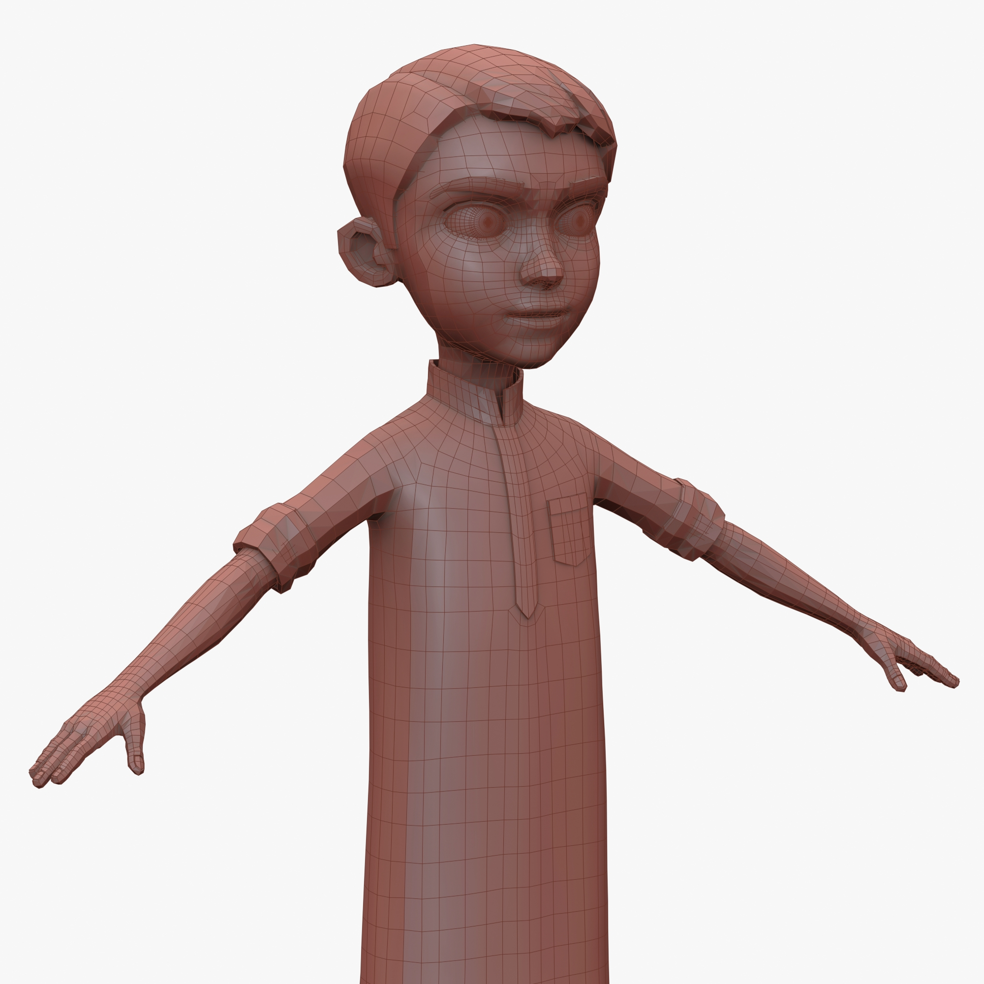 3D arabian boy character model - TurboSquid 1151390