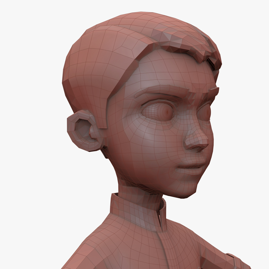 3D arabian boy character model - TurboSquid 1151390