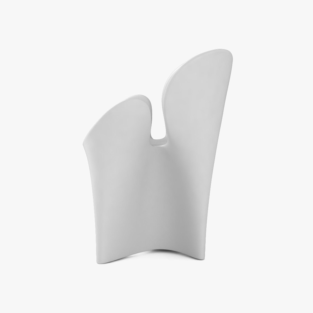 Driade Clover Chair 3D model - TurboSquid 1979580