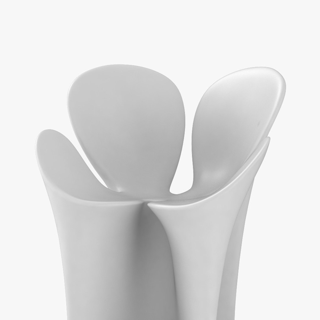 Driade Clover Chair 3D model - TurboSquid 1979580