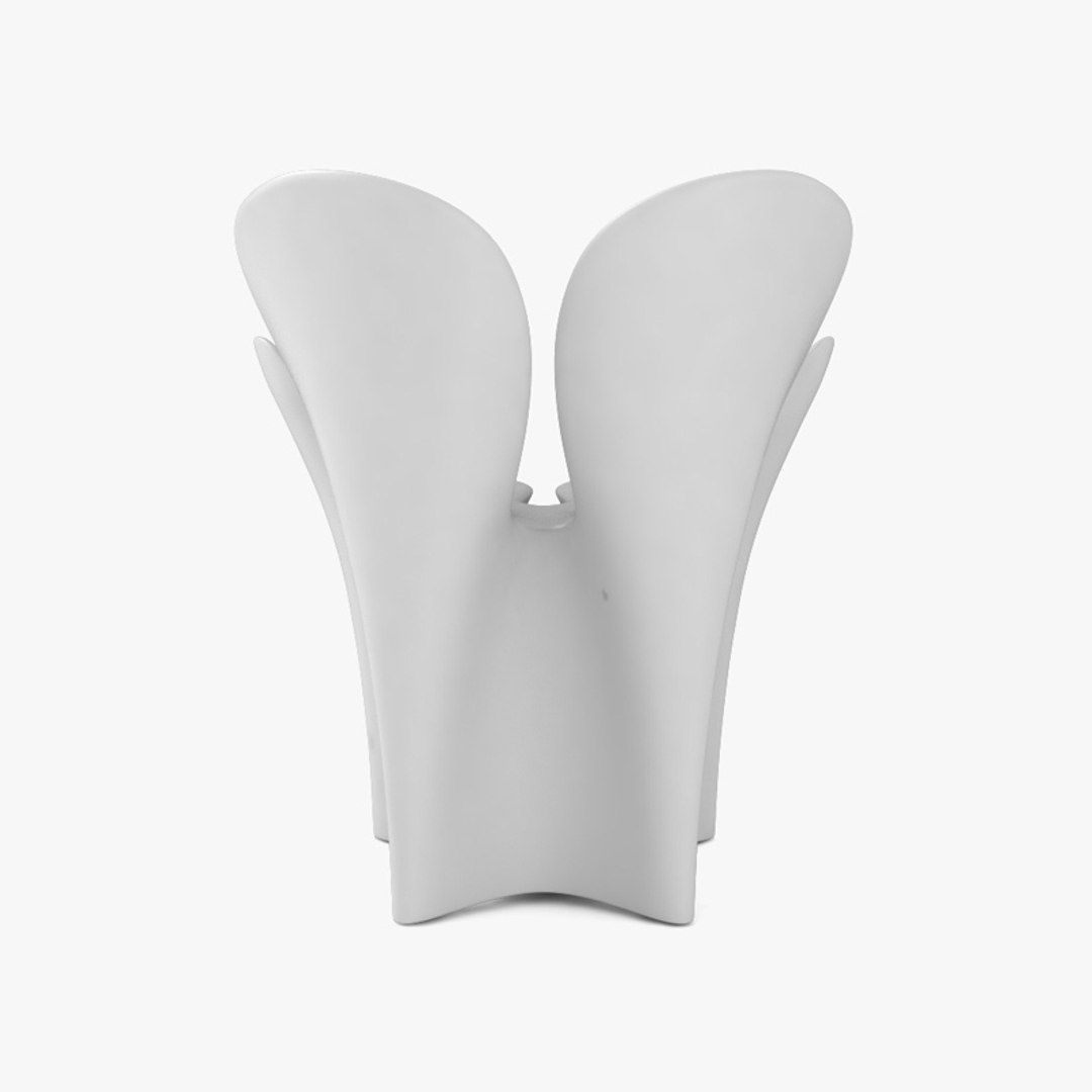 Driade Clover Chair 3D model - TurboSquid 1979580