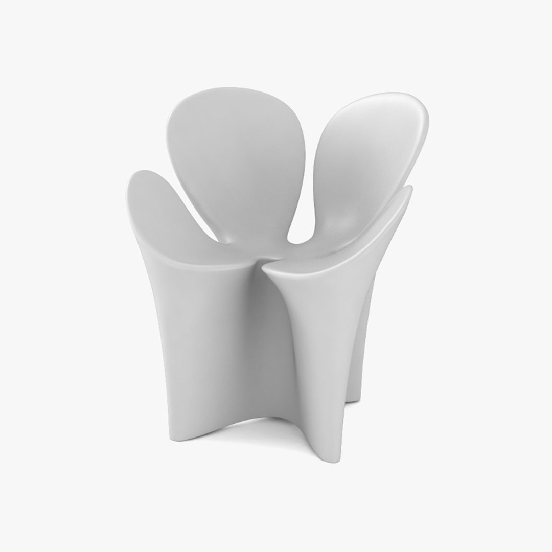Driade Clover Chair3Dモデル - TurboSquid 1979580