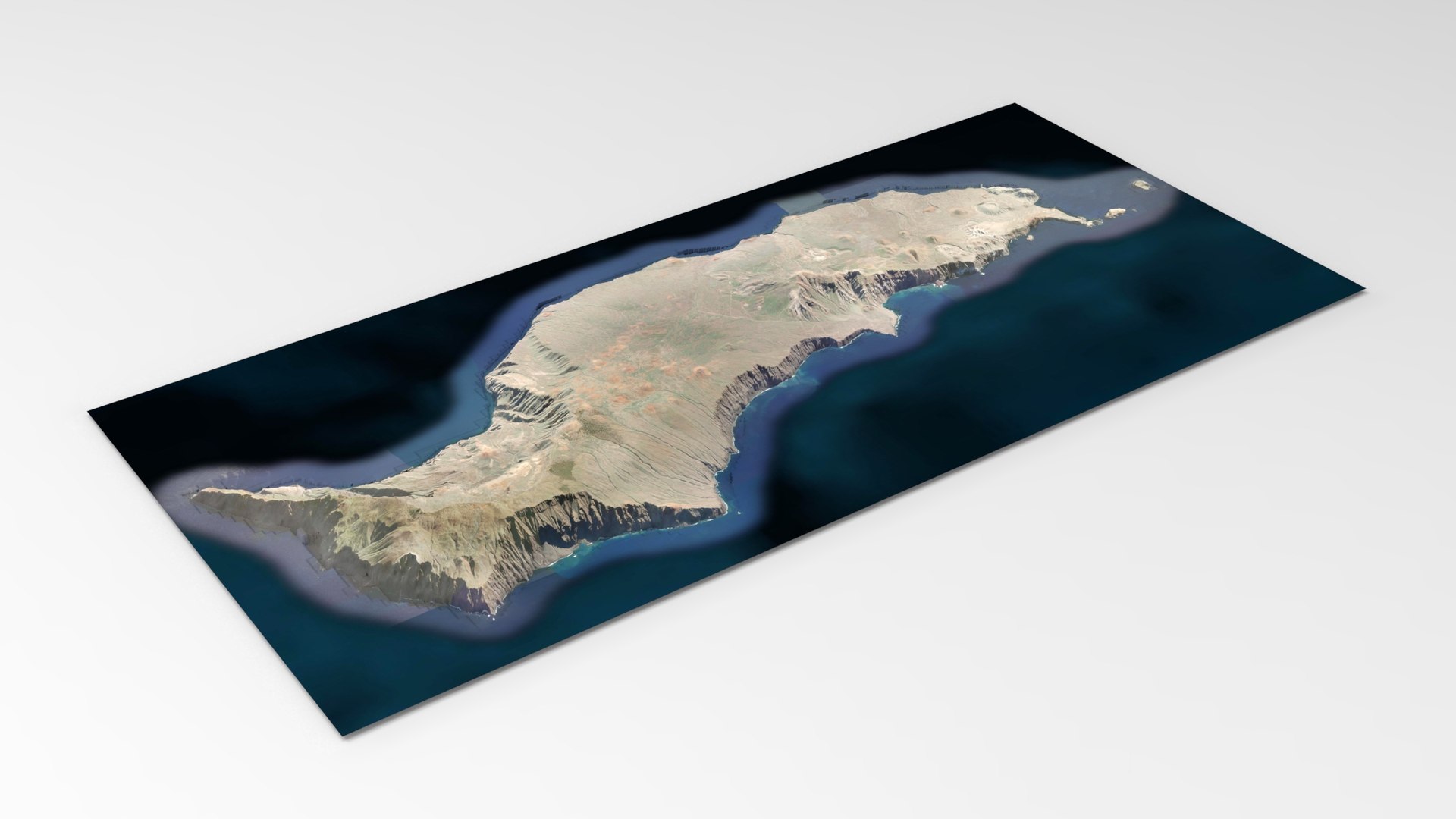 Guadalupe Island Mexico Model - TurboSquid 2130124